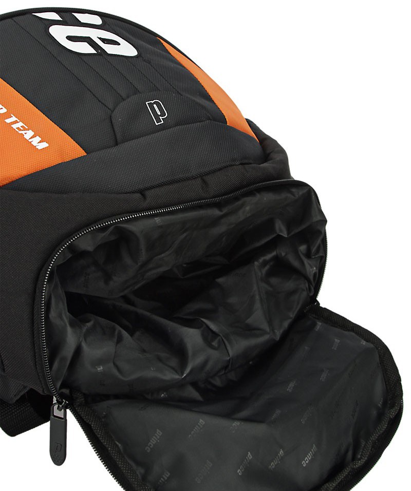 Prince Tour Team Backpack - orange/black | Tennis Zone | Teniszbolt