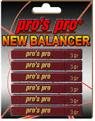 Pro's Pro New Balancer - red | Tennis Zone | Teniszbolt
