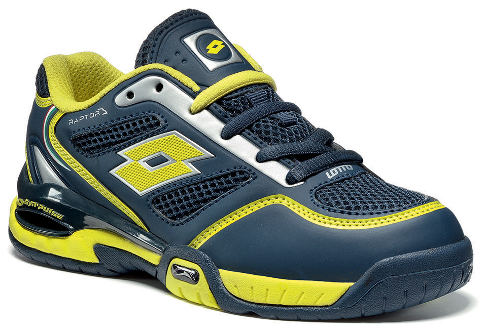 Lotto Raptor Evo Junior - aviator/lizard green | Tennis Zone ...