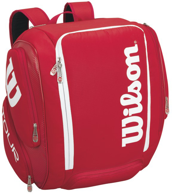 Wilson Tour V Backpack XL - red | Tennis Zone | Magazin de tenis