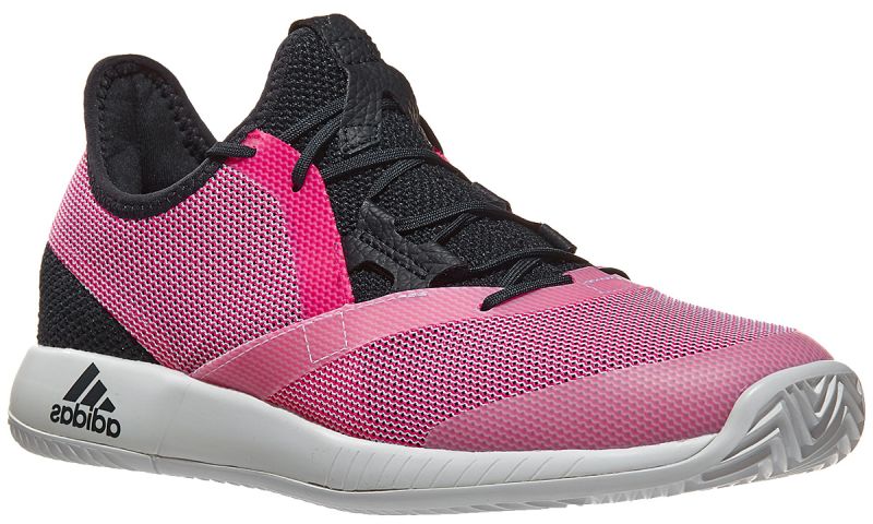 Adidas Adizero Defiant Bounce W - legend ink/shock pink/white | Tennis ...