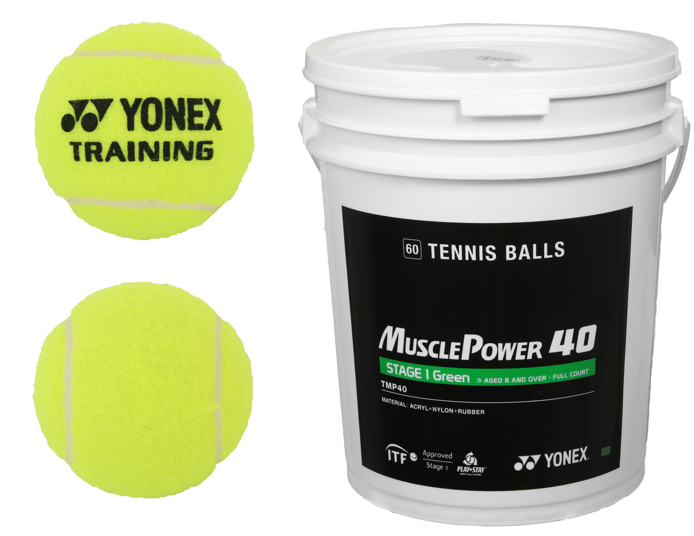 Yonex Training bucket 60B | Tennis Zone | Tennisepood