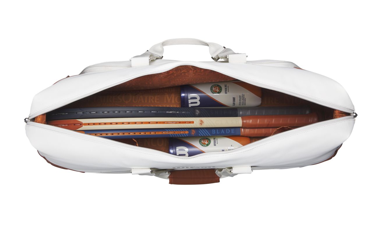 Tenis torba Wilson Super Tour Large Duffel Bag Roland Garros 2024 ...