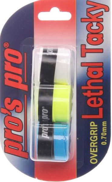 Pro's Pro Lethal Tacky 3P - color | Tennis Zone | Tennisgeschäft