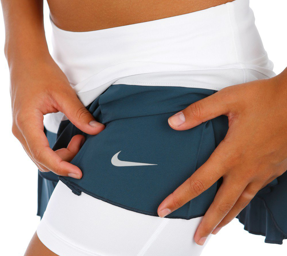 Nike Premier Maria Skirt - cool grey/strata grey | Tennis Zone ...