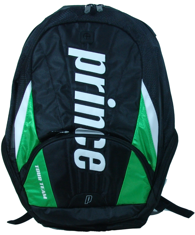 Prince Tour Team Backpack - black/green | Tennis Zone | Teniszbolt