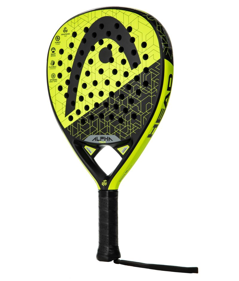 Padelschläger Head Graphene 360 Alpha Tour - yellow/black | Tennis Zone ...