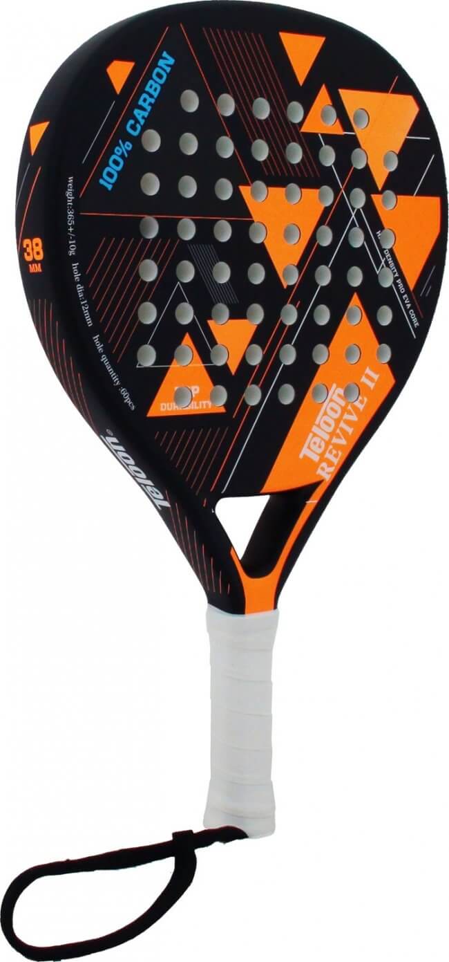 Teloon Racket Revive - neon orange | Tennis Zone | Teniszbolt