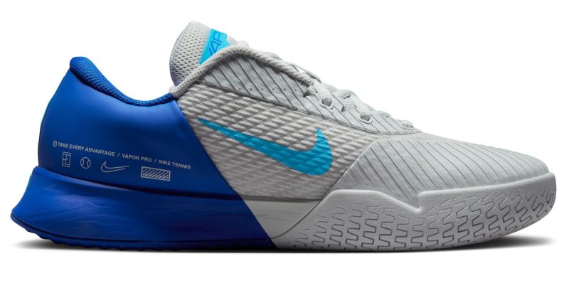 Nike Zoom Vapor Pro 2 - photon dust/white/game royal | Tennis Zone ...