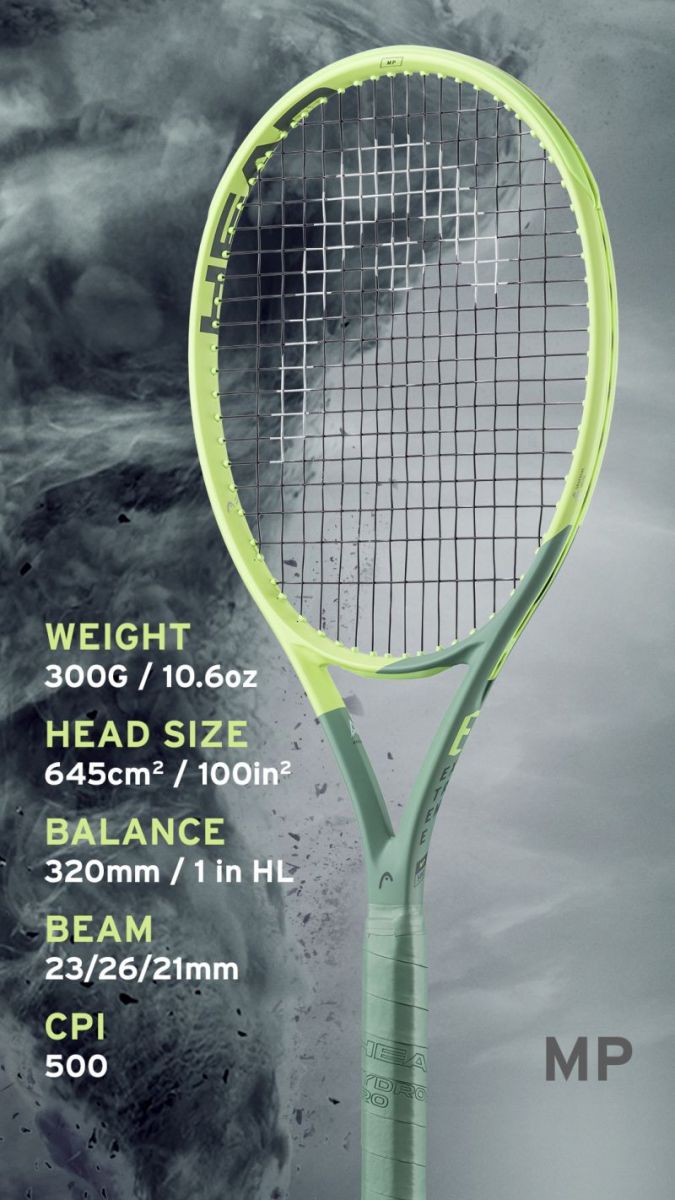 Tenisová raketa Head Extreme MP 2022 + výplet + vyplétání raket | Tennis Zone | Tenisový obchod