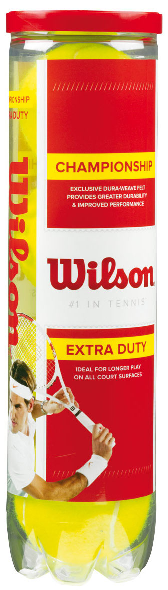 Teniszlabda Wilson Championship Extra Duty 4B | Tennis Zone | Teniszbolt