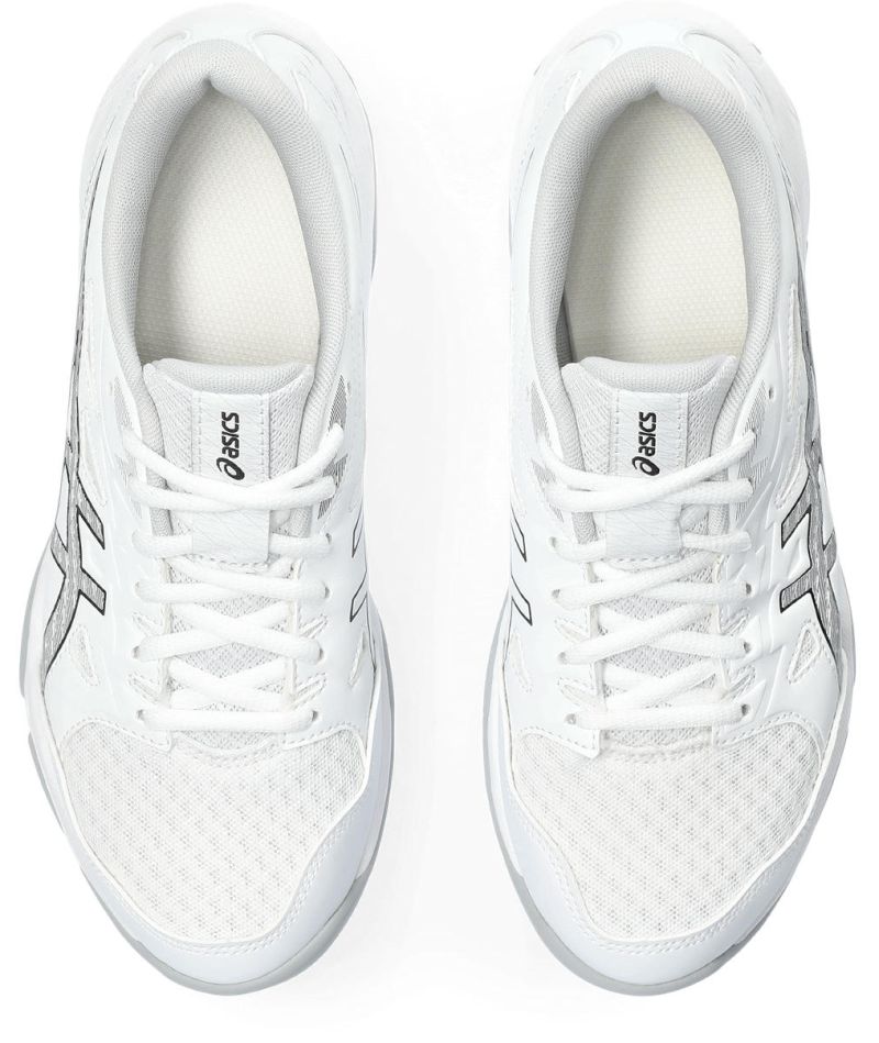 Pantofi de badminton/squash pentru femei Asics Gel-Rocket 11 - white ...