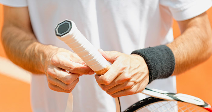 Velikost gripu (rukojeti) tenisové rakety – jak správně měřit? | Tennis ...