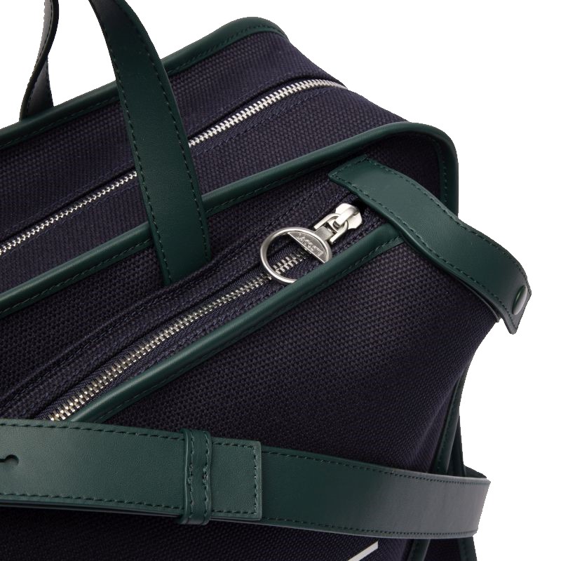 Teniso krepšys Lacoste Textile Tennis Bag with Racket Case - navy blue ...