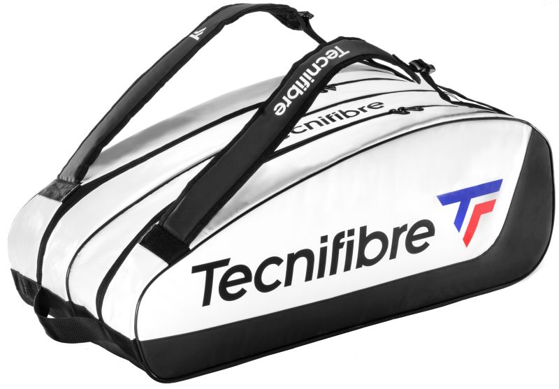 Tennis Bag Tecnifibre Tour Endurance 12R - White | Tennis Zone | Tennis ...