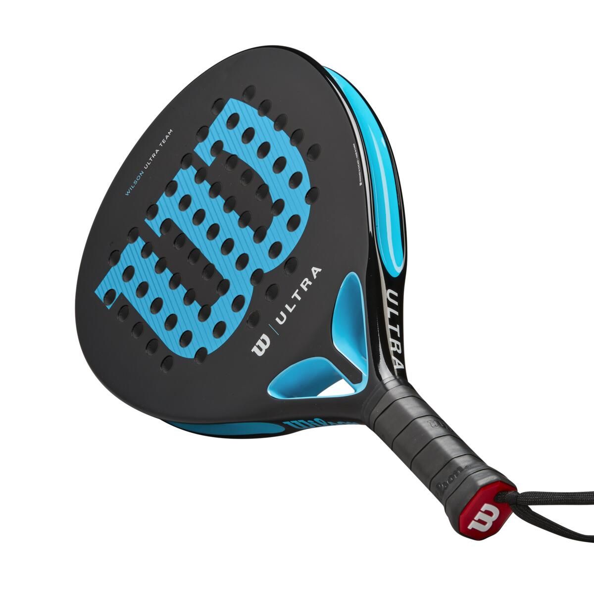 Padel reket Wilson Ultra Team V2 Padel 2 - black | Tennis Zone ...