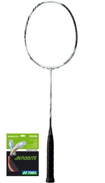 Badmintona raķete Yonex Astrox 99 Pro - white tiger + stīgas | Tennis ...