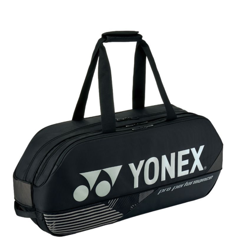 Tennis Bag Yonex Pro Tournament Bag - black | Tennis Zone | Tennis Shop