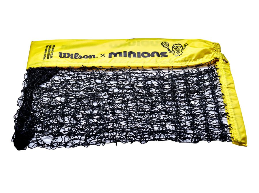 Tennis net Wilson Minions Replacement Net 18' | Tennis Zone | Tennis Shop