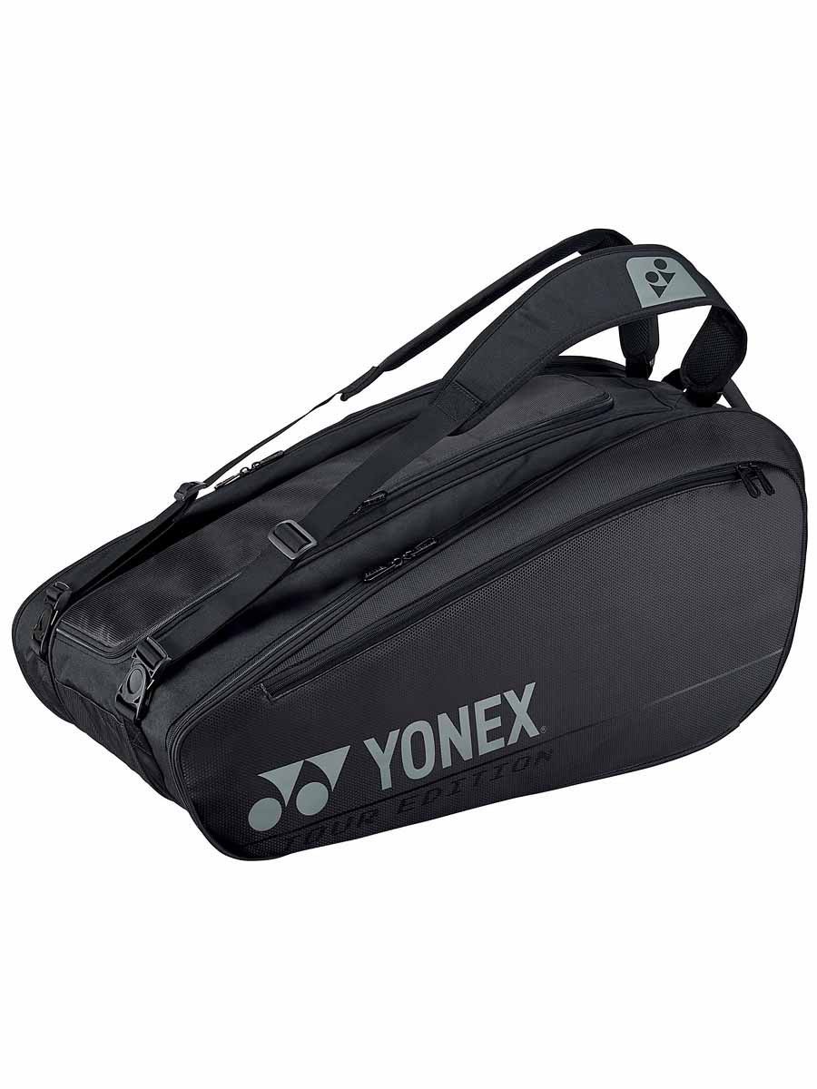 Yonex Pro Racquet Bag 9 Pack - black | Tennis Zone | Teniszbolt