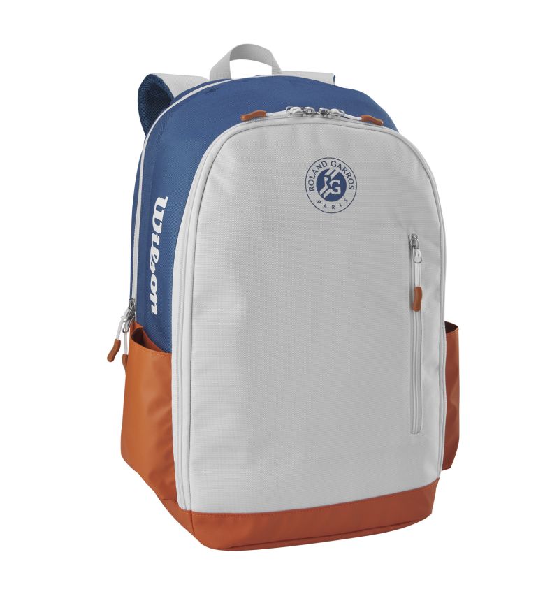 Tennis Backpack Wilson Team Backpack Roland Garros 2024 - Beige ...