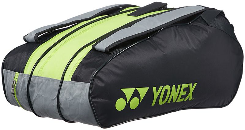 Yonex Tournament Basic 9 Pack - dark grey | Tennis Zone | Magazin de tenis