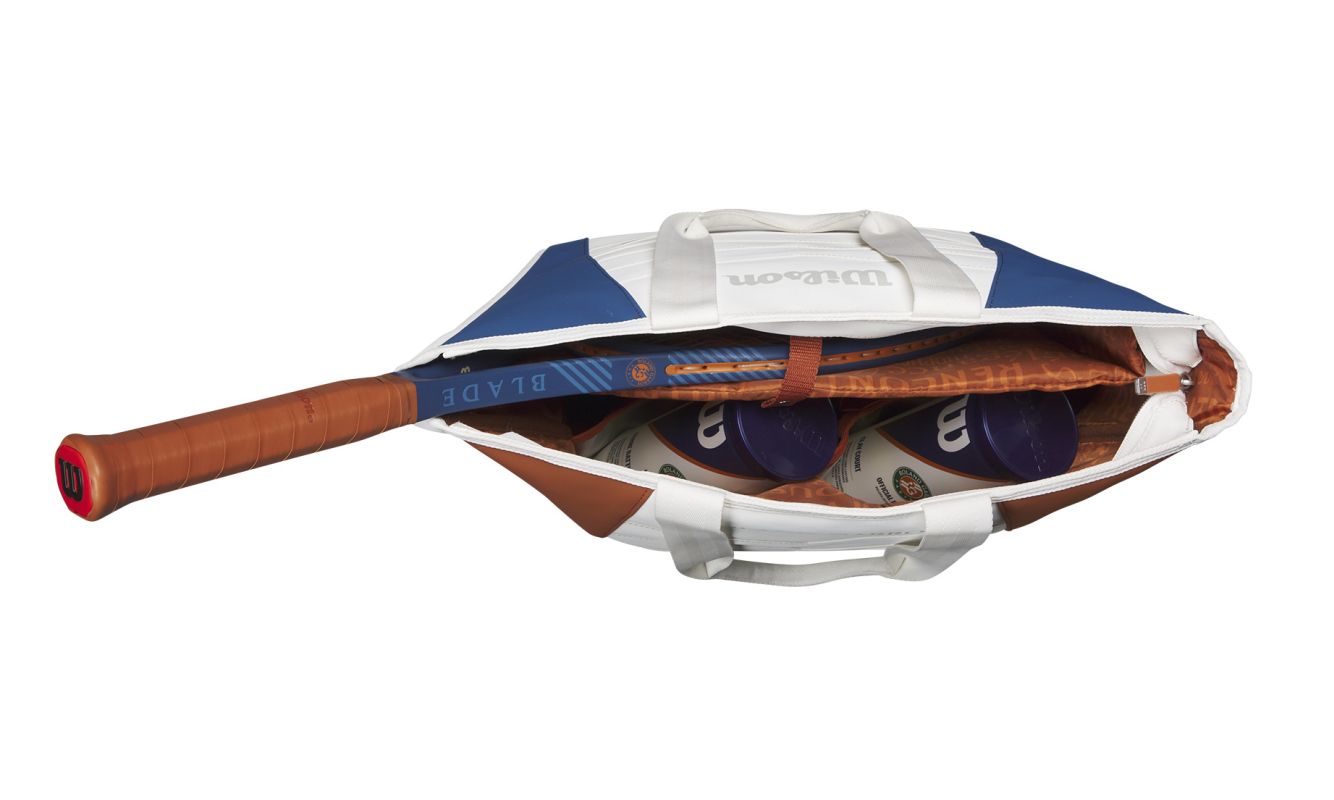 Tenis torba Wilson Tote Roland Garros 2024 - cream/clay | Tennis Zone ...