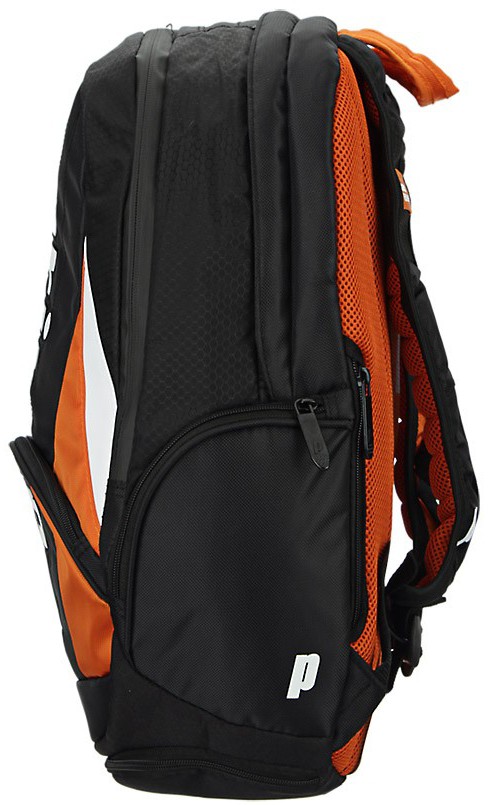 Prince Tour Team Backpack - orange/black | Tennis Zone | Teniszbolt