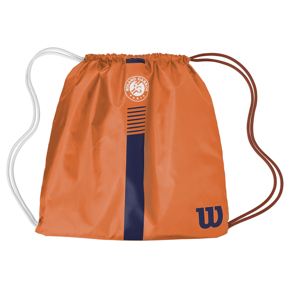 Wilson Roland Garros Cinch Bag - Barna | Tennis Zone | Teniszbolt