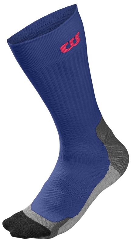 Wilson Men's Color High-End Crew Sock 1pr/pk - 1 para/mazarine blue ...