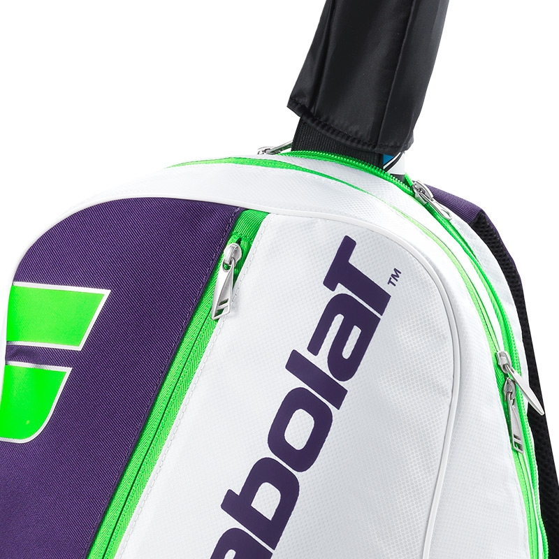 Babolat Team Wimbledon 2016 Backpack - purple green | Tennis Zone ...