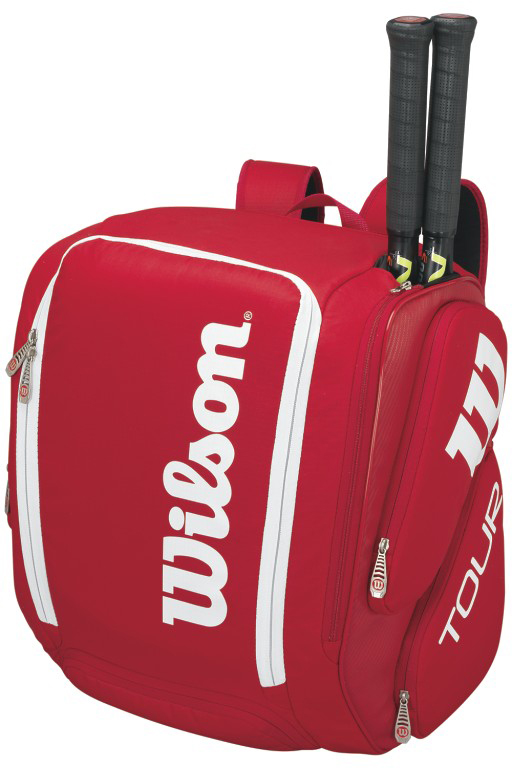 Wilson Tour V Backpack XL - red | Tennis Zone | Magazin de tenis