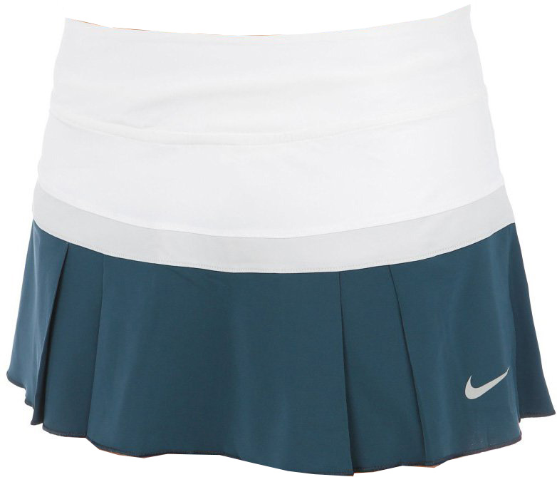 Nike Premier Maria Skirt - cool grey/strata grey | Tennis Zone ...