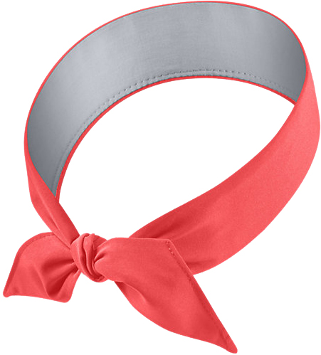 Bandana Tenisowa Nike Tennis Headband - sunblush | Tennis Zone | Tennis ...