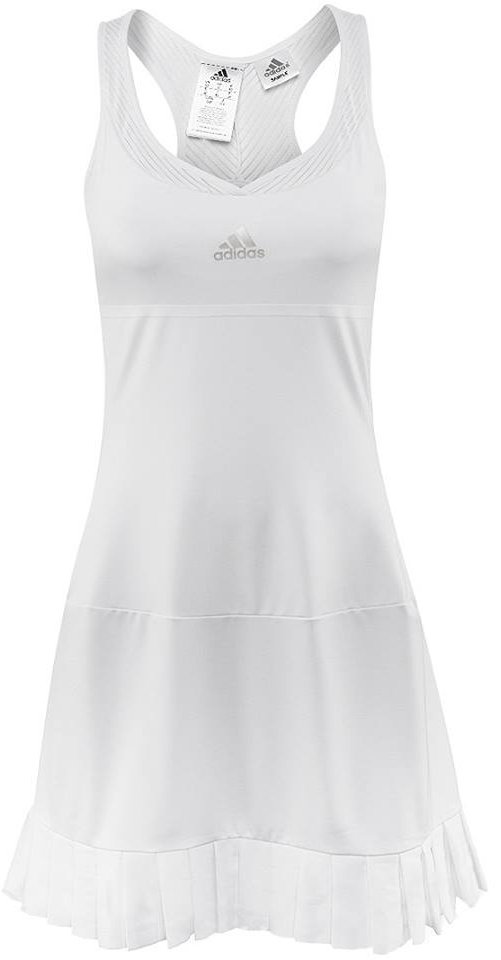 Adidas All Premium Dress - white/pearl metallic | Tennis Zone | Teniszbolt