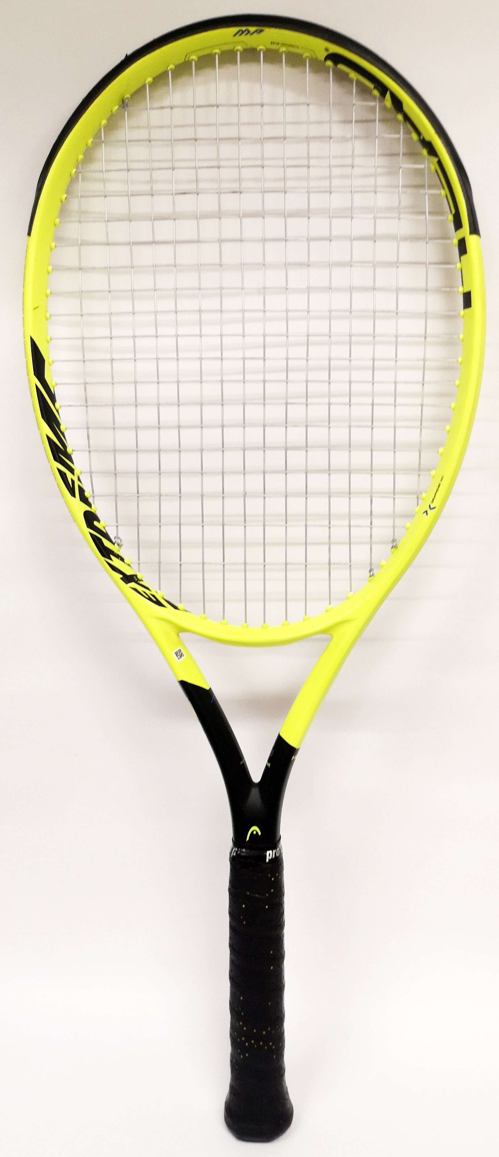 Tennis Racket Head Graphene 360 Extreme MP (używana) | Tennis Zone ...