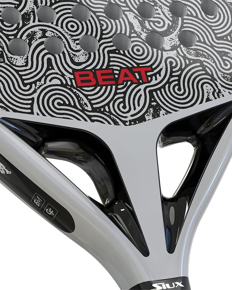 Pala de pádel Siux Beat Hybrid 2024 | Tennis Zone | Tienda de tenis