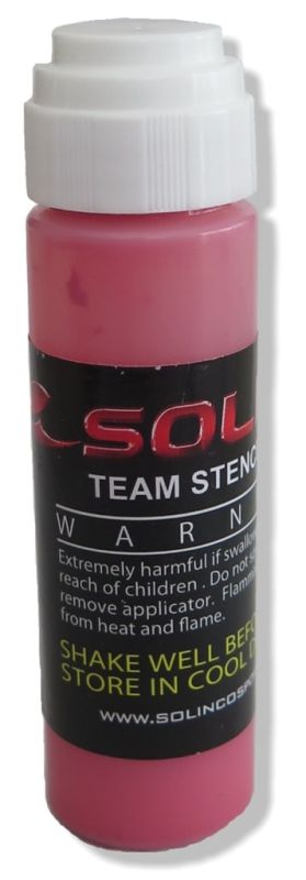 Marker Solinco Stencil Ink - Red | Tennis Zone | Tennis Shop
