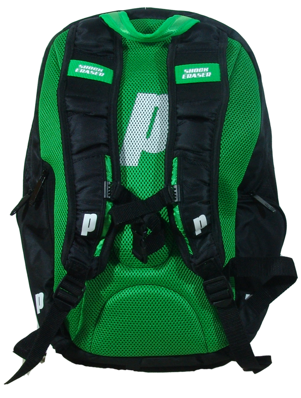 Prince Tour Team Backpack - black/green | Tennis Zone | Teniszbolt