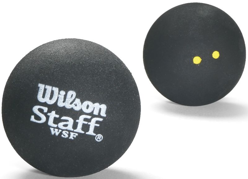 Squash labda Wilson Double Yellow Dot | Tennis Zone | Teniszbolt