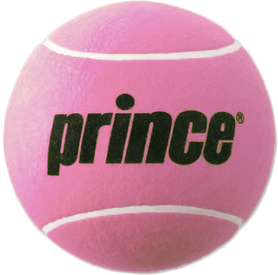 Labda autogramokhoz Gigant Prince Giant Ball - pink + marker | Tennis ...