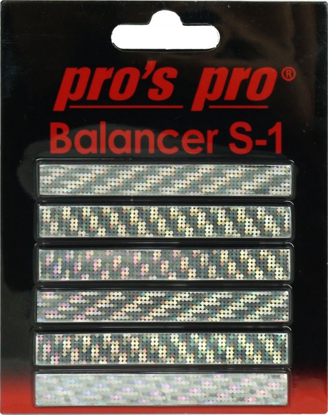 Pro's Pro Balancer S-1 - Сребърен | Tennis Zone | Tенис Mагазин