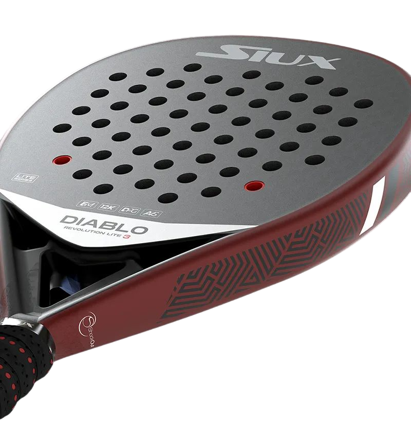 Padelireket Siux Diablo Revolution Lite 3 2024 | Tennis Zone | Tennisepood