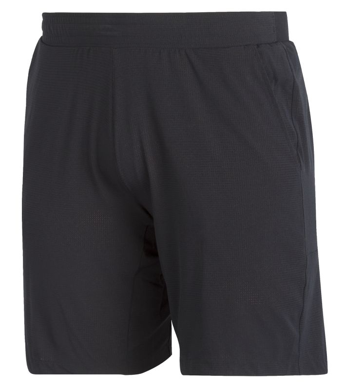 Adidas Club Stretch-Woven Short 7'' M - black/white | Tennis Zone ...