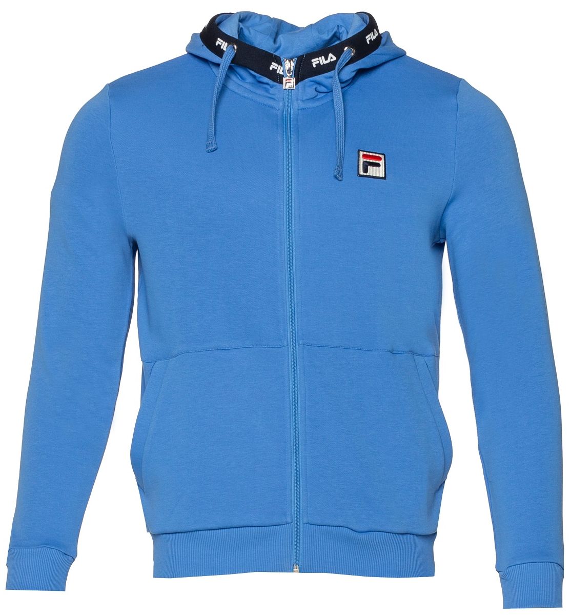 Fila Sweatjacket Benny M - Blau | Tennis Zone | Tennisgeschäft