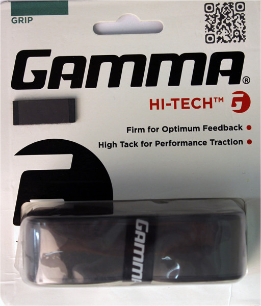 Gamma Hi-Tech Grip 1P - gray | Tennis Zone | Boutique de tennis