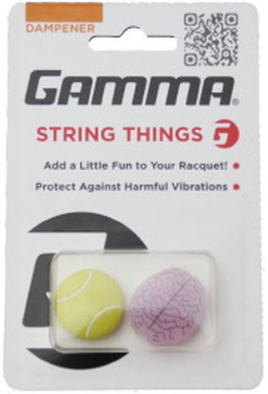 Antivibrazioni Gamma String Things 2P - ball/brain | Tennis Zone ...