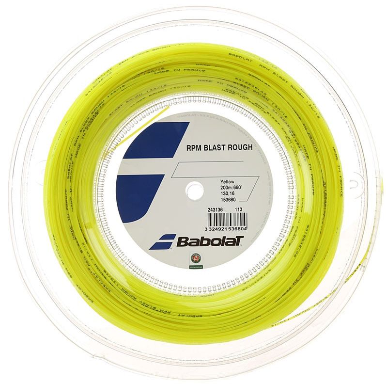 Babolat RPM Rough (200 m) - yellow | Tennis Zone | Teniszbolt