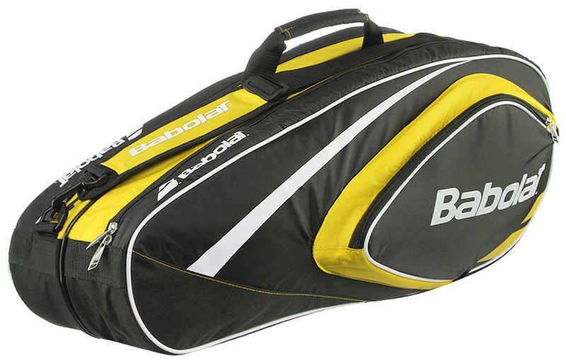 Babolat Club Line x6 - yellow | Tennis Zone | Magazin de tenis
