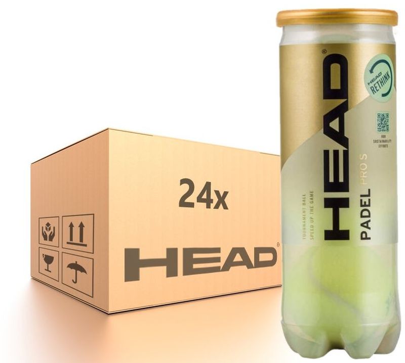 Ball Head Padel Pro S - 24 x 3B | Tennis Zone | Tennis Shop
